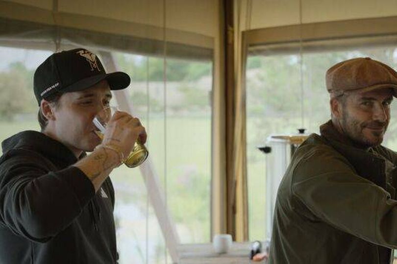 David Beckham says 'I'm so proud of my kids' in unearthed moment with ...