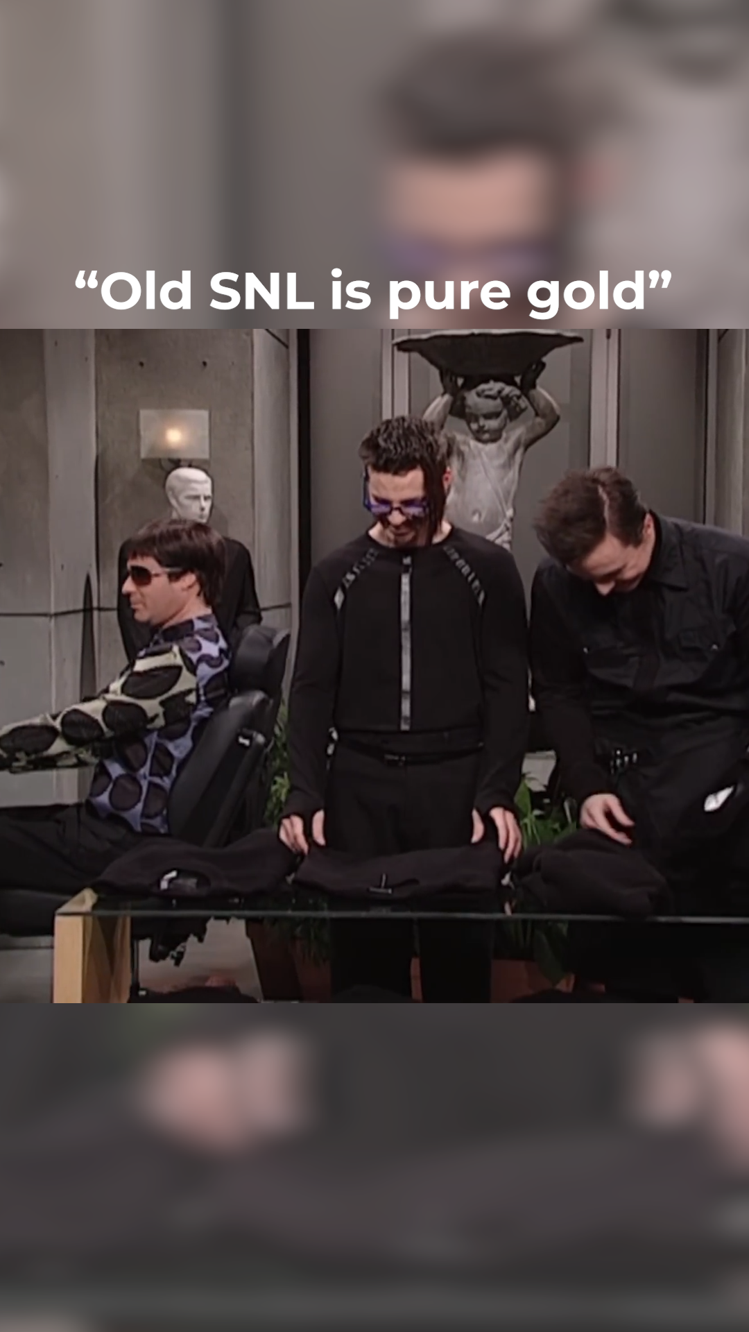 Sean Hayes and Jimmy Fallon Couln't Stop Laughing and It Was Pure Madness