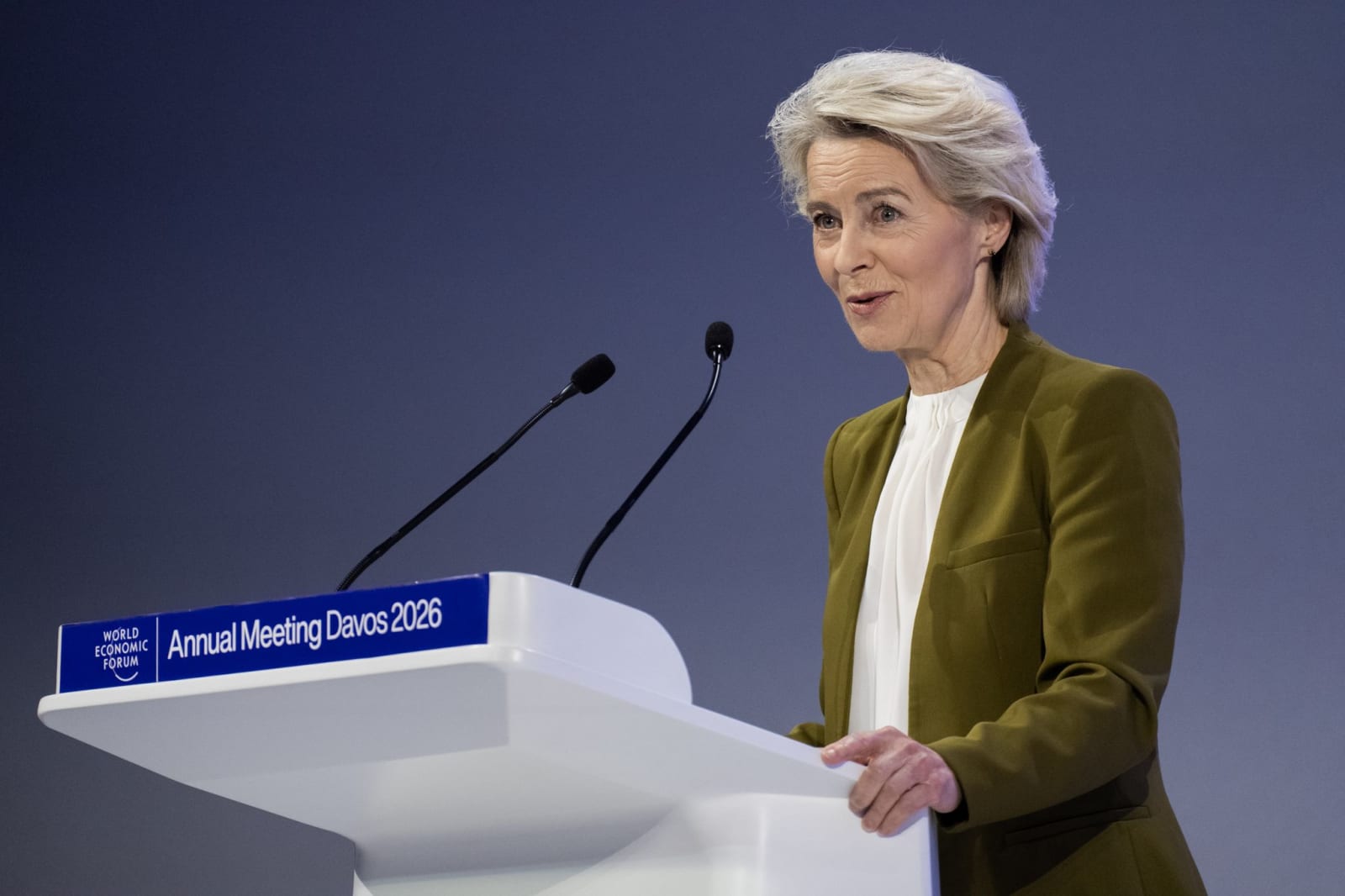 EU's von der Leyen says response to Trump will be 'unflinching'