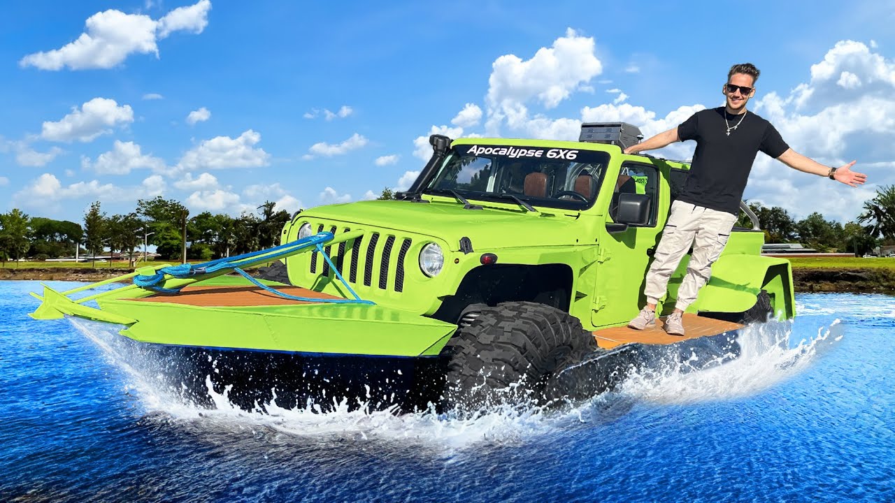 World’s first boat truck!