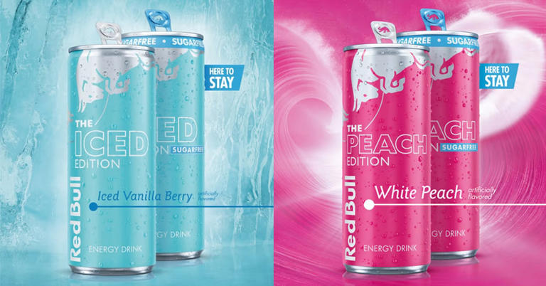 Red Bull makes two seasonal flavors permanent after fan demand