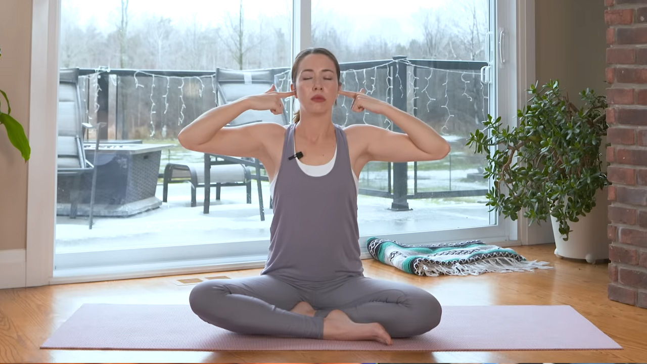 15 min air element yoga breathwork for clarity & connection
