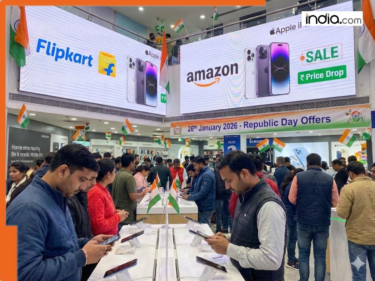 Republic Day sale 2026: Apple iPhone prices fall sharply on Flipkart ...