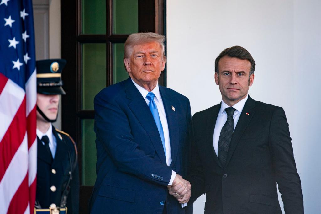 Macron propose à Trump un G7 exceptionnel à Paris : toutes les ...
