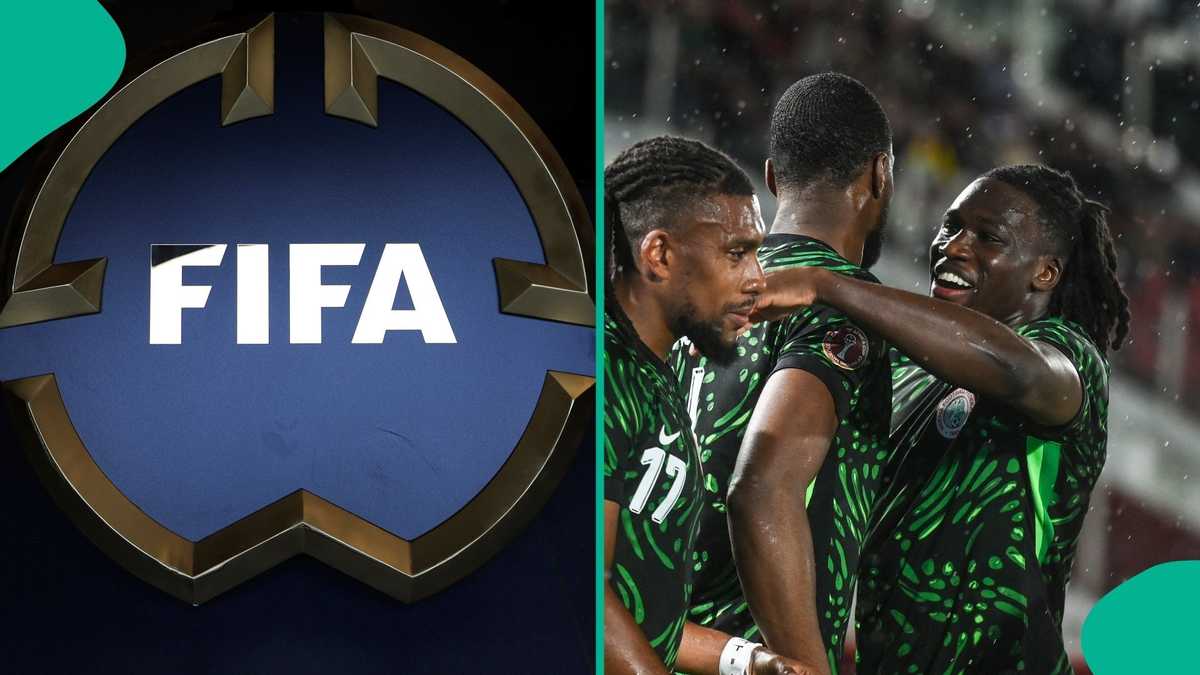 AFCON 2025: Nigeria's Super Eagles secure biggest move in latest FIFA ...