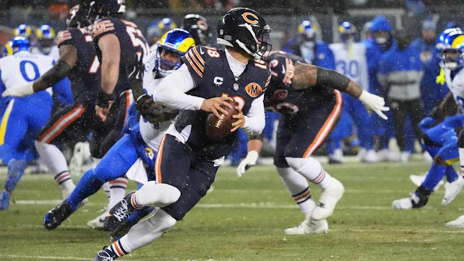 The Bears' season may be over, but their future appears (very) bright