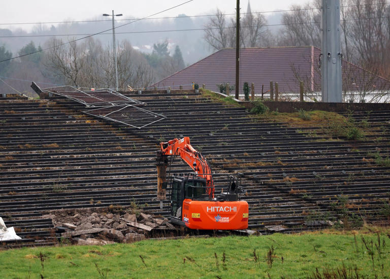 Welcome for Casement Park redevelopment work set to begin again next week