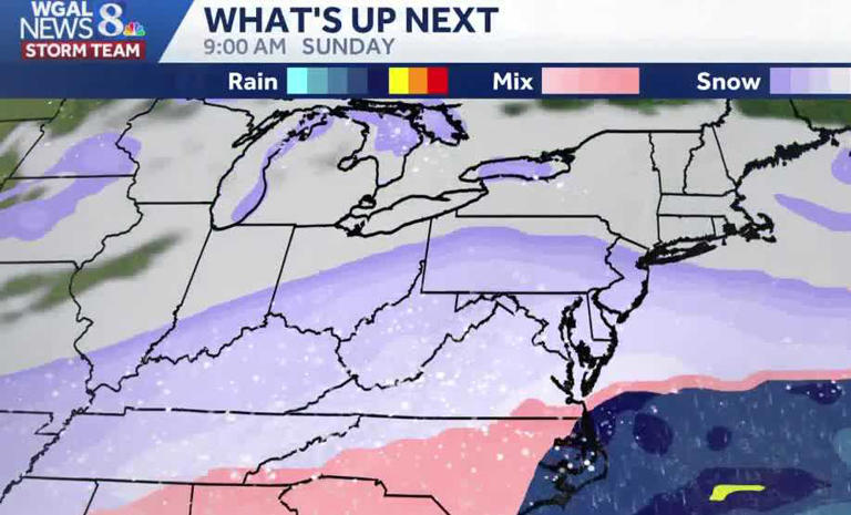 BIG WEEKEND SNOW STORM? Here's how much we could get