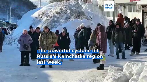 'Snow apocalypse': Russia's Kamchatka emerges from record winter storm
