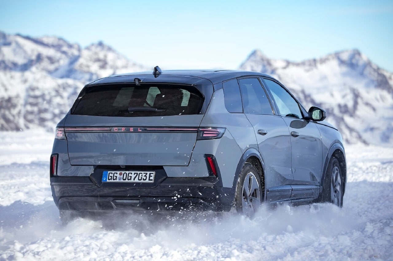 Opel Grandland Electric AWD: con la trazione integrale elettrica è ...