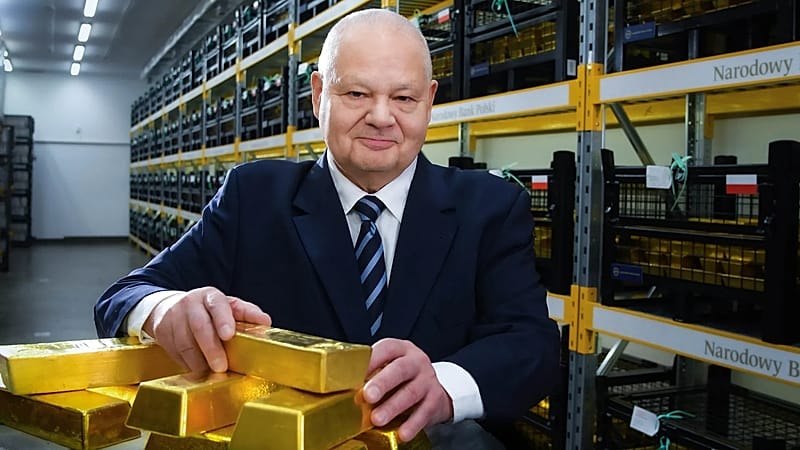 Poland has more gold than the European Central Bank and has no ...