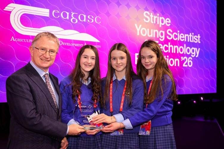Young scientists put soil in the spotlight to win Teagasc special award