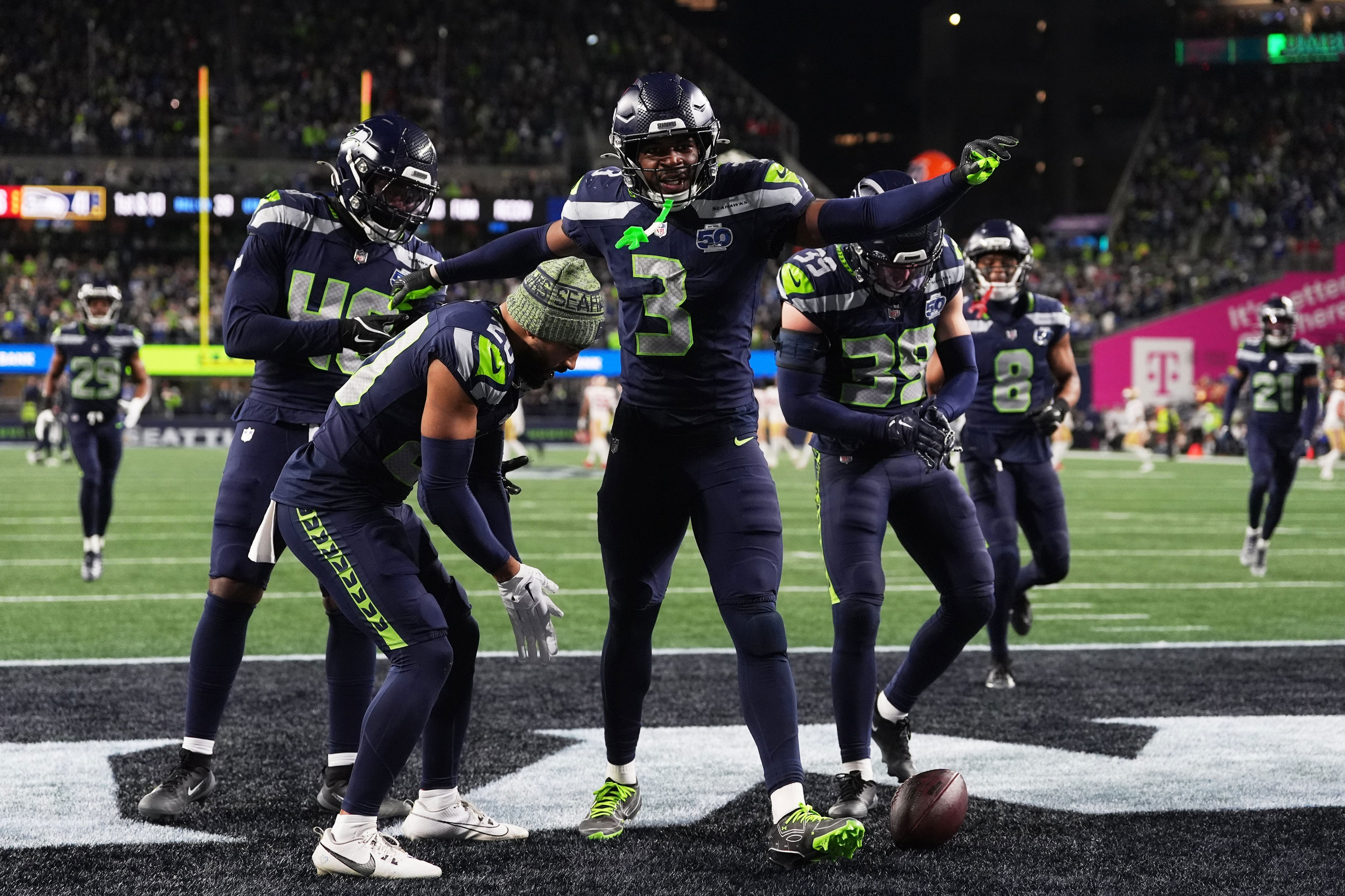Resale ticket prices soar as Seahawks, Rams meet for NFC title at Lumen ...