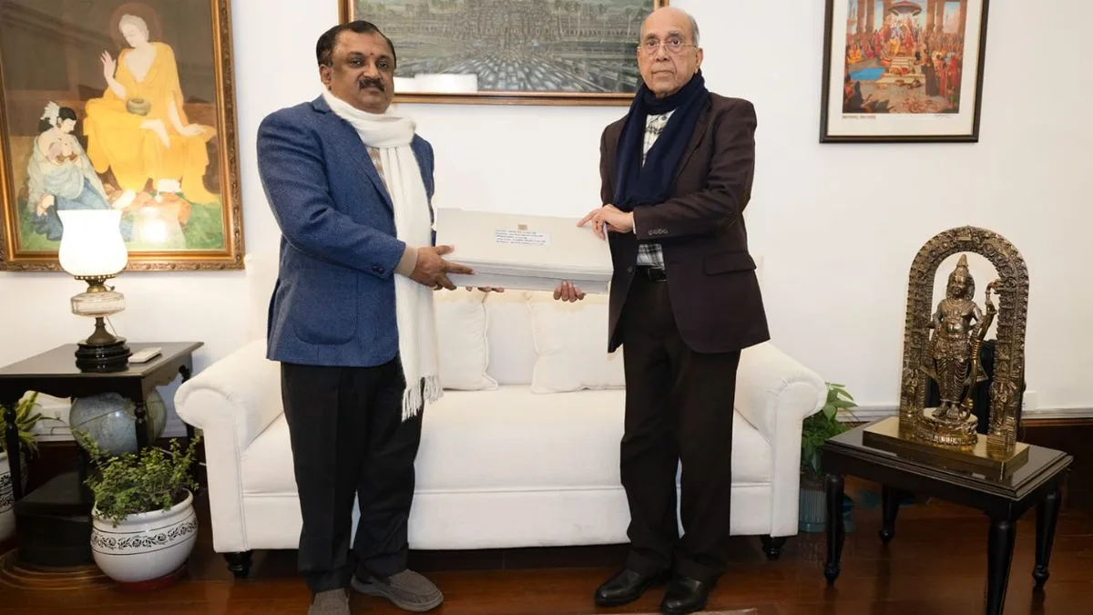 Rare 233-year-old Sanskrit manuscript of Valmiki Ramayana gifted to Ram ...