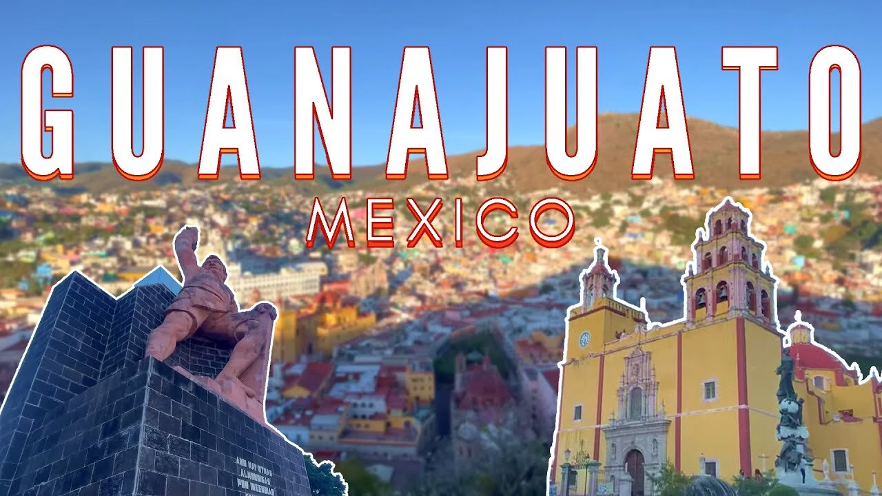 Guanajuato Mexico travel tour