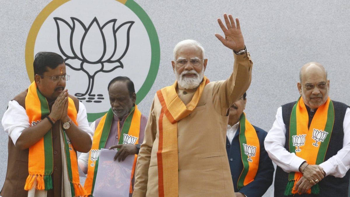 PM Modi and his 'boss': Glimpses from Nitin Nabin's first day as BJP ...