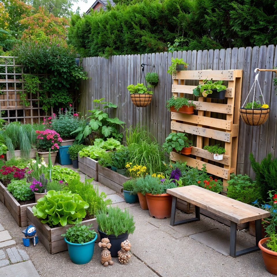 Unusual garden ideas that make people stop and look twice