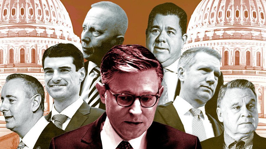 The movement: GOP rebels showcase party shift on labor issues