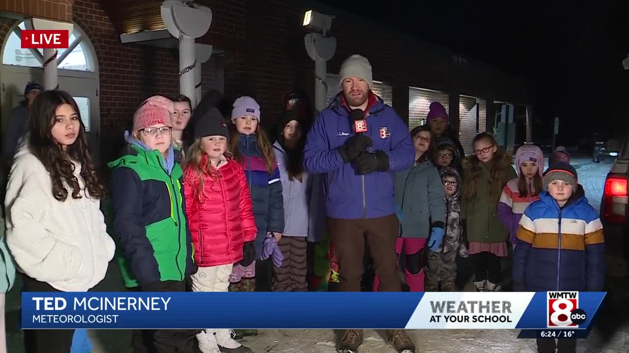 Weather At Your School live in Harrison 6:40ami