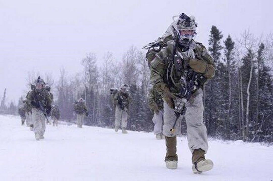 Pentagon puts 1,500 Arctic troops on standby amid tensions