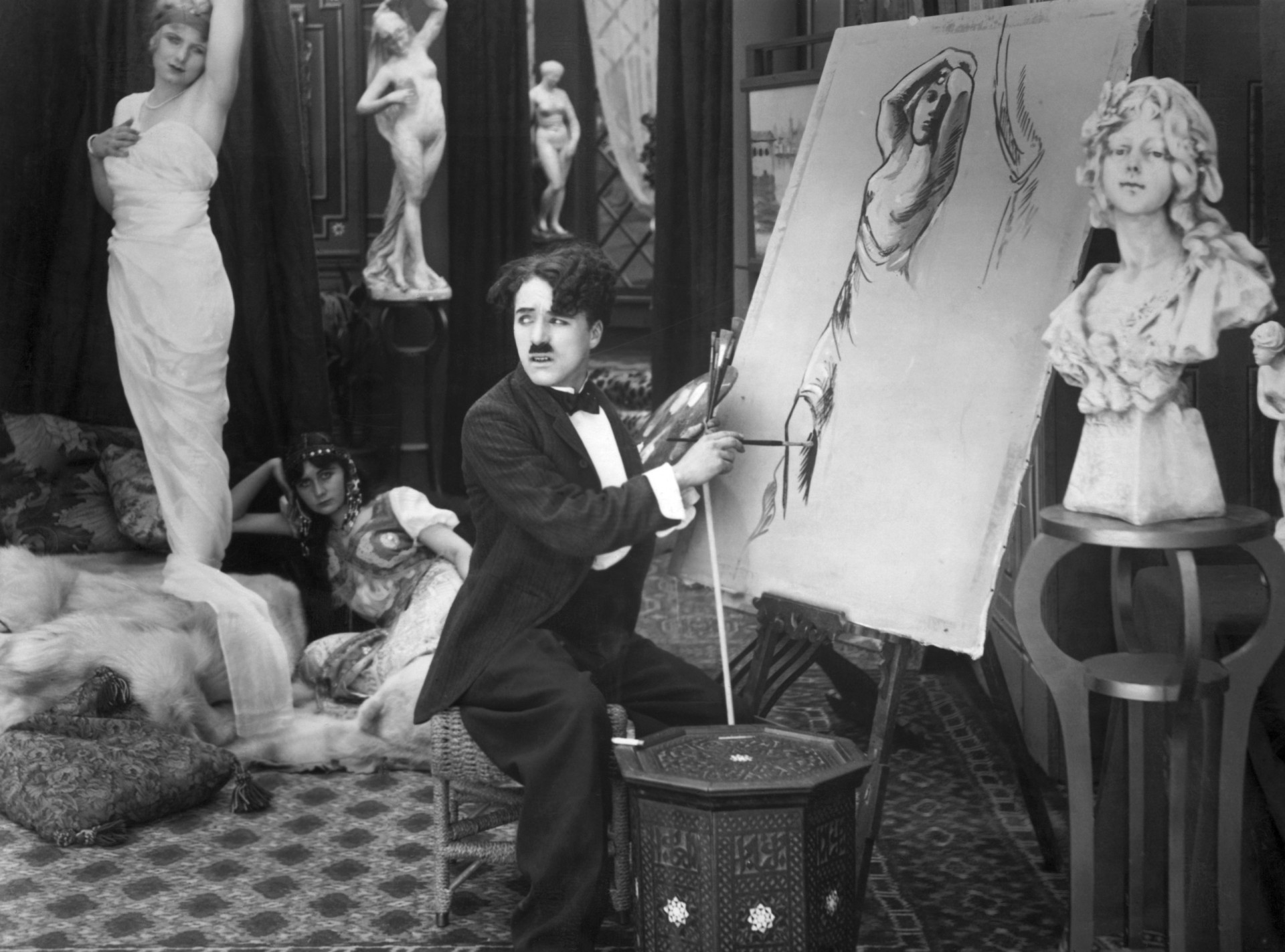 Charlie Chaplin: Die ernsten Seiten seines Lebens