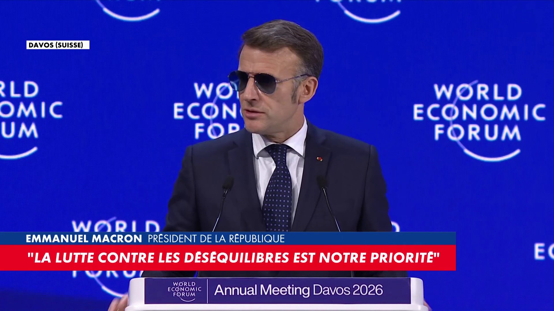 Emmanuel Macron : «La compétitivité européenne est à la traîne par ...