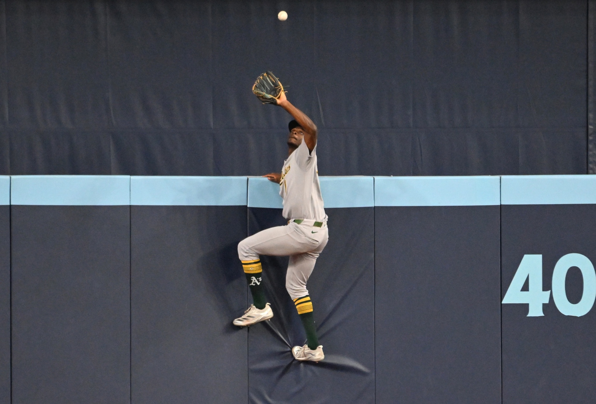 Canadian Denzel Clarke discusses his first big league season and the ...