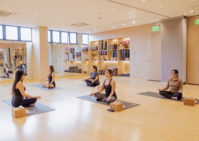 Looking for a new yoga studio? This newly opened wellness space in ...