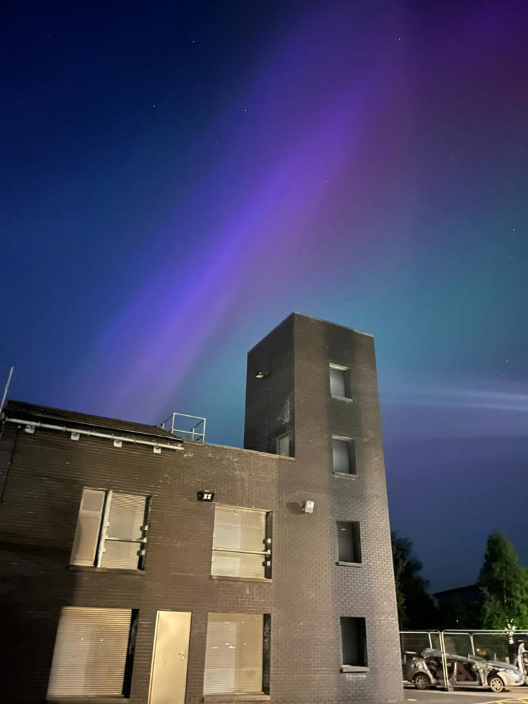 19 amazing pictures of the northern lights captured above Lancashire
