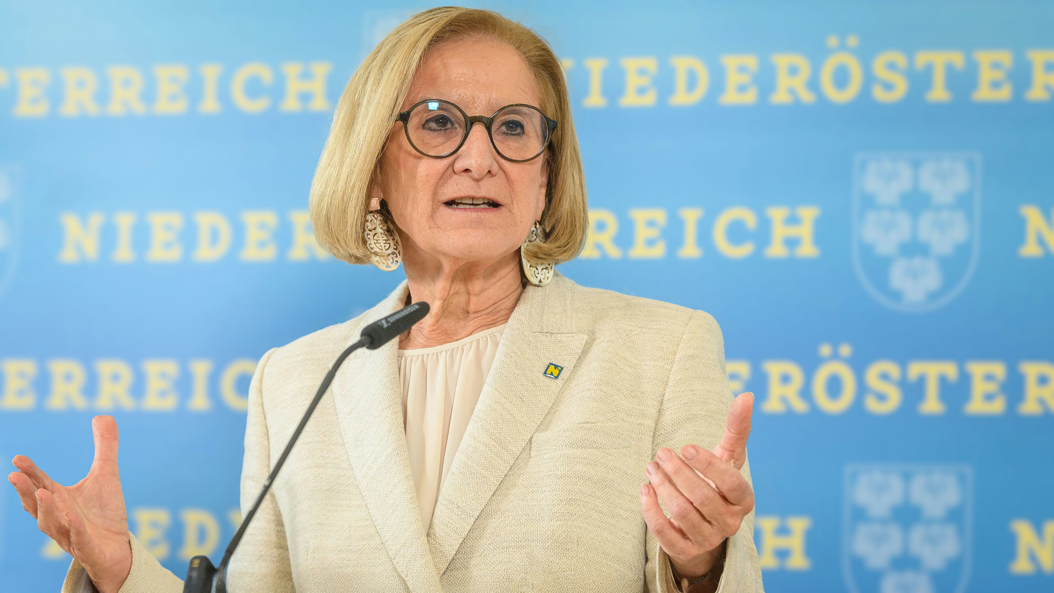 Mikl-Leitner: "NÖ als Zentrum für Kreislaufwirtschaft"