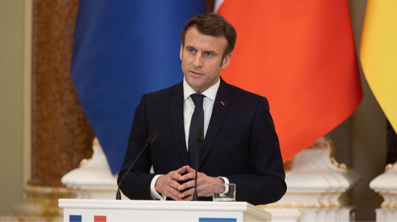Macron: US seeks to weaken Europe