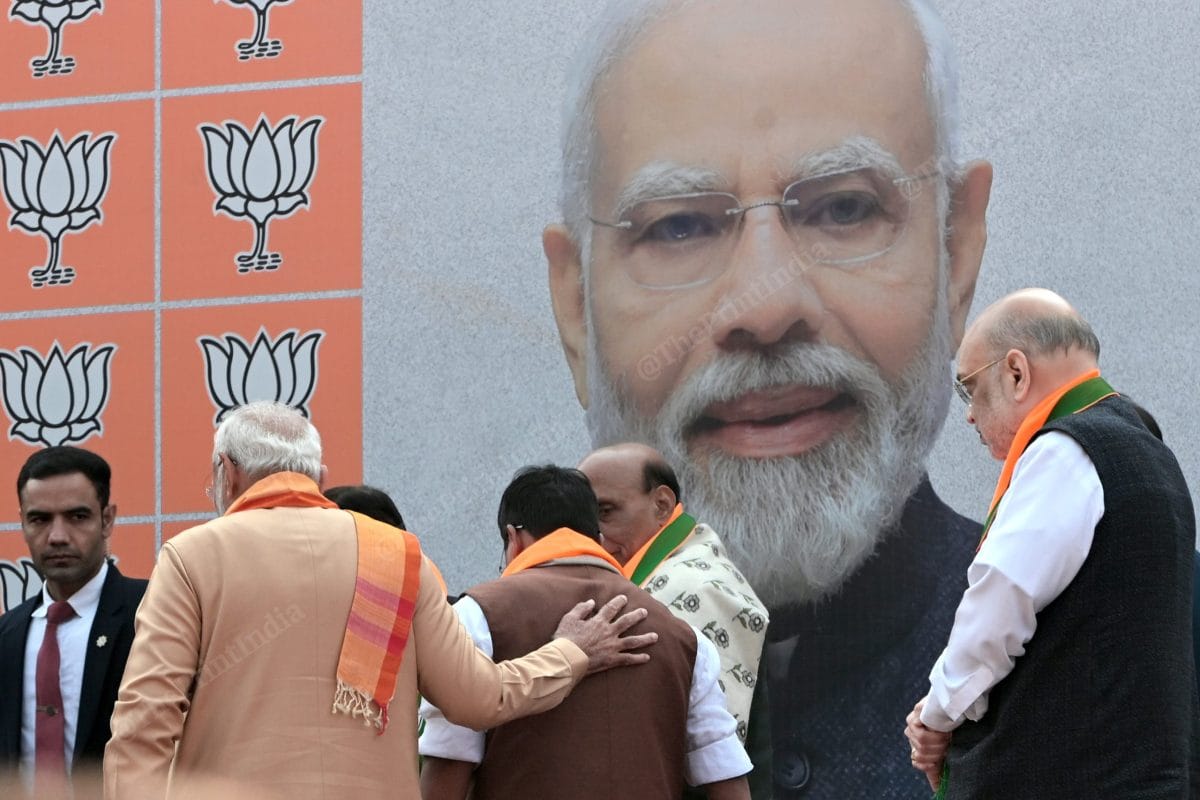 PM Modi and his 'boss': Glimpses from Nitin Nabin's first day as BJP ...