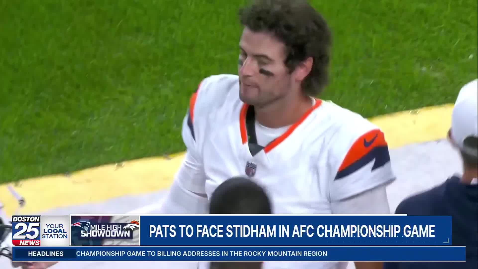 Broncos backup QB and former Patriot, Jarrett Stidham, to start biggest ...