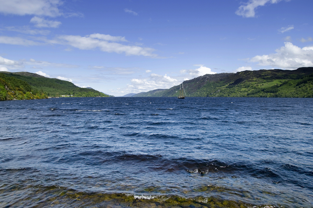 Scenic lochs in Scotland for boat trips