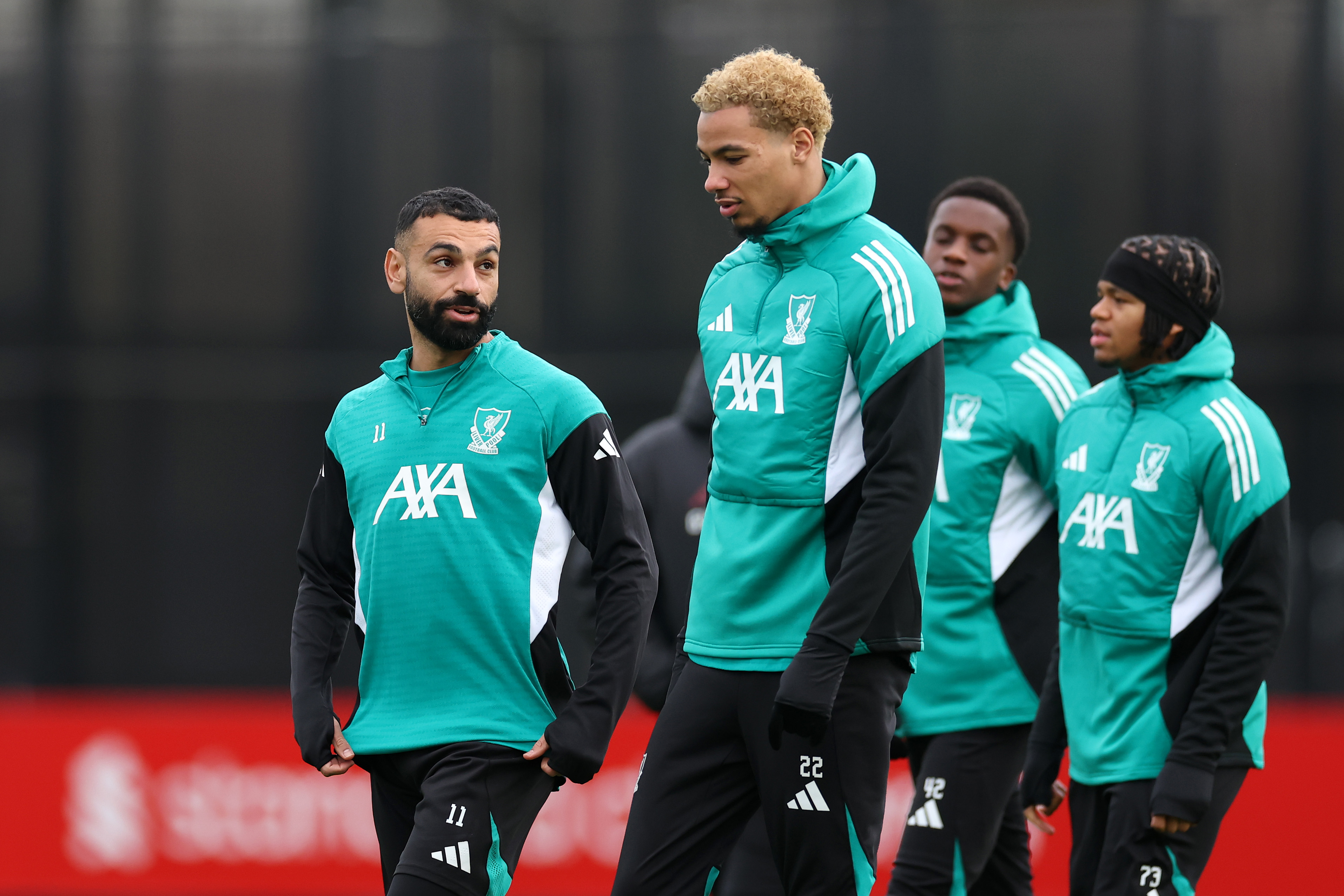 Three Liverpool defenders missing from training session ahead of ...
