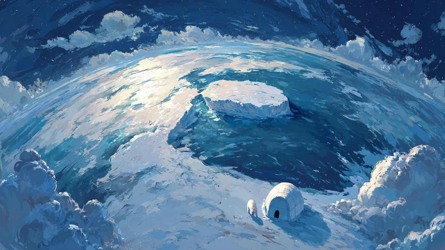 Mapy nám děsně lžou. Grónsko je ve skutečnosti několikanásobně menší ...