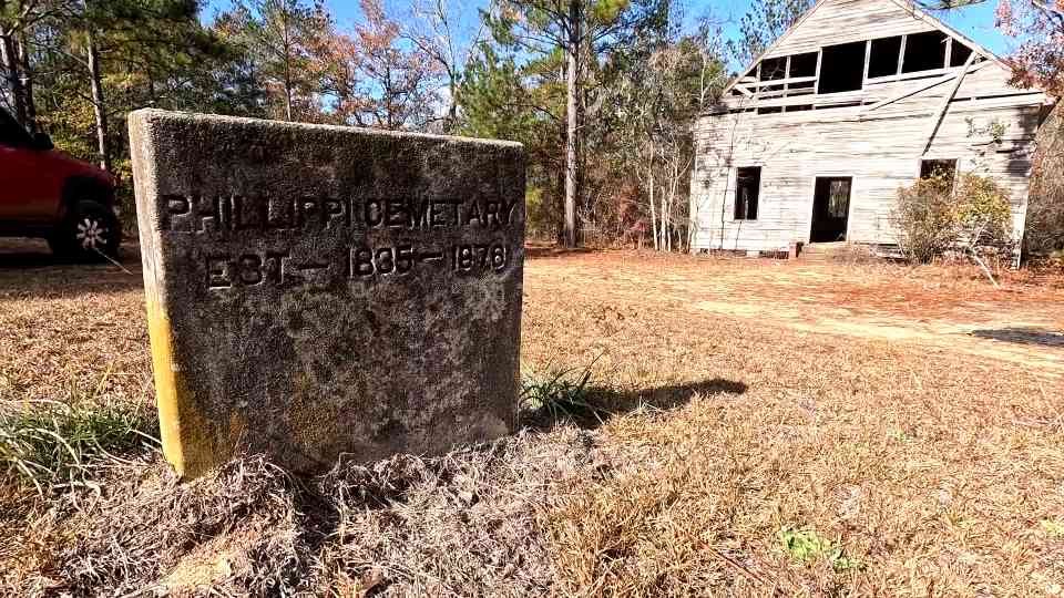 We followed an old family story and it led us straight to a hidden grave
