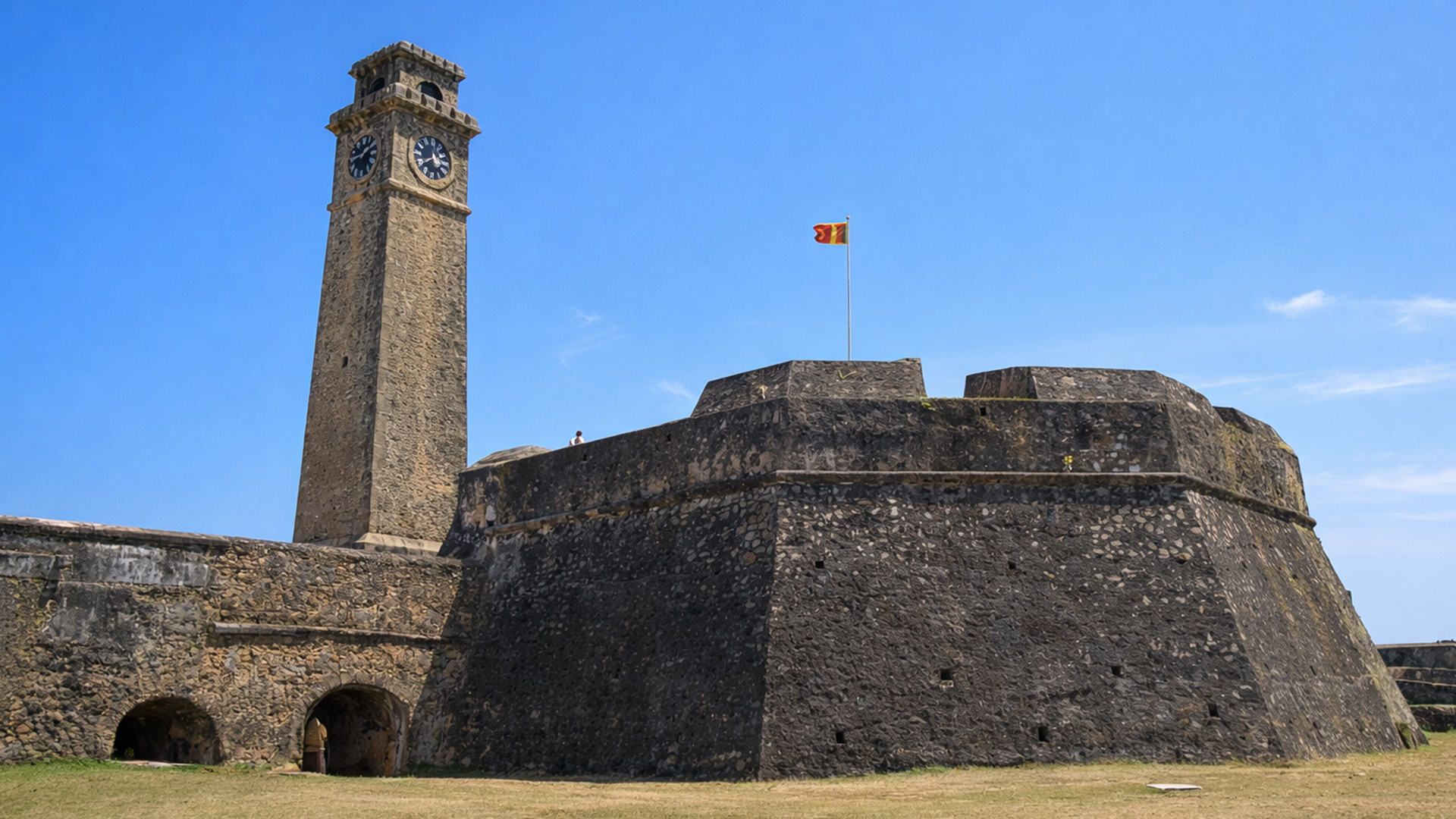 A fortress frozen in time