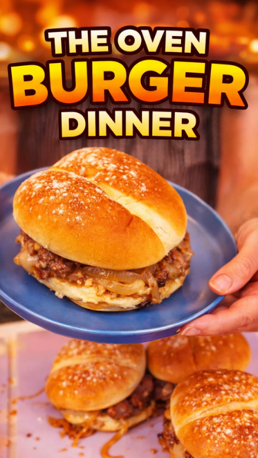 The oven burger dinner that beats takeout