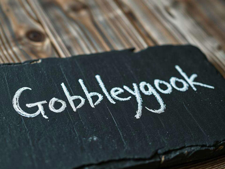 Word of the day: Gobbledygook