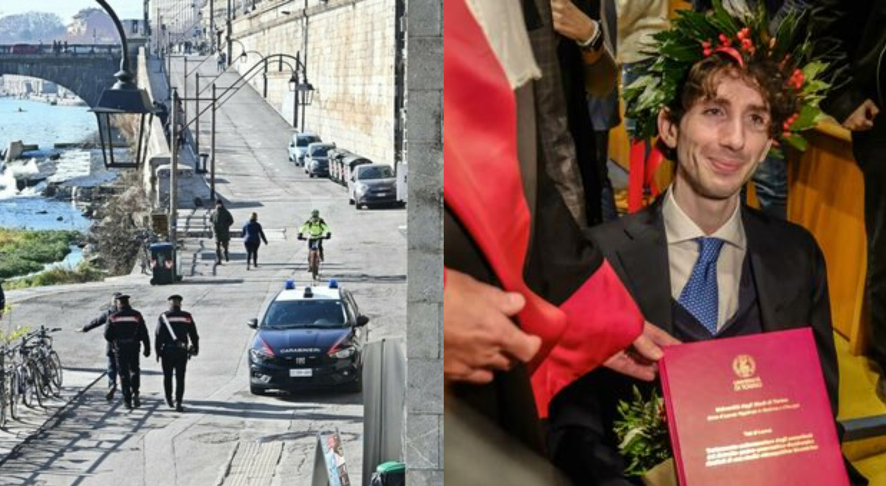 Bici lanciata dai Murazzi, l'allora 16enne Denise (che restò a guardare ...