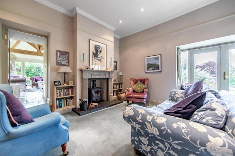 Grade II listed Northumberland barn house with countryside views for ...