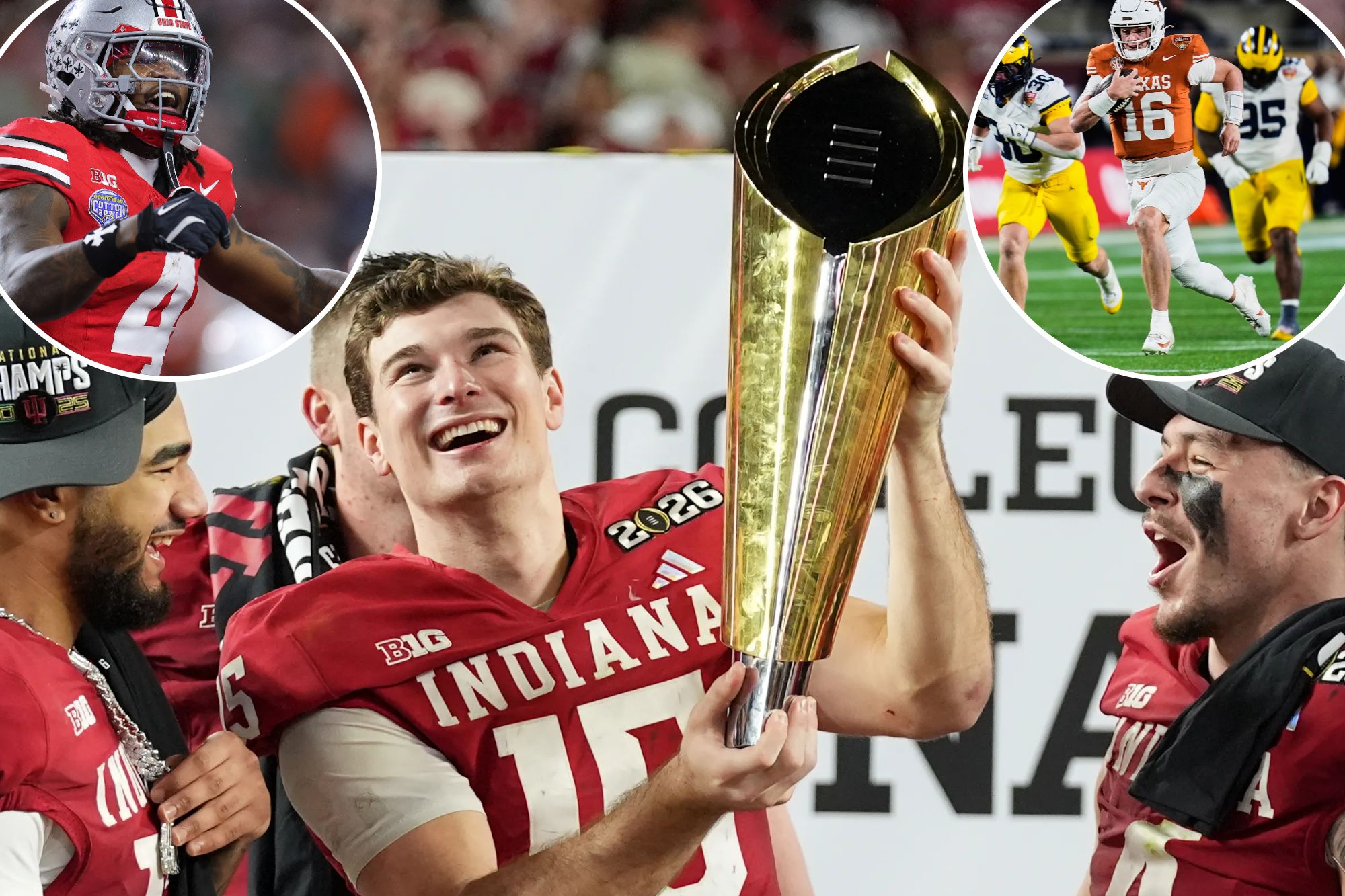 2027 college football national championship odds: Where Indiana, Texas ...