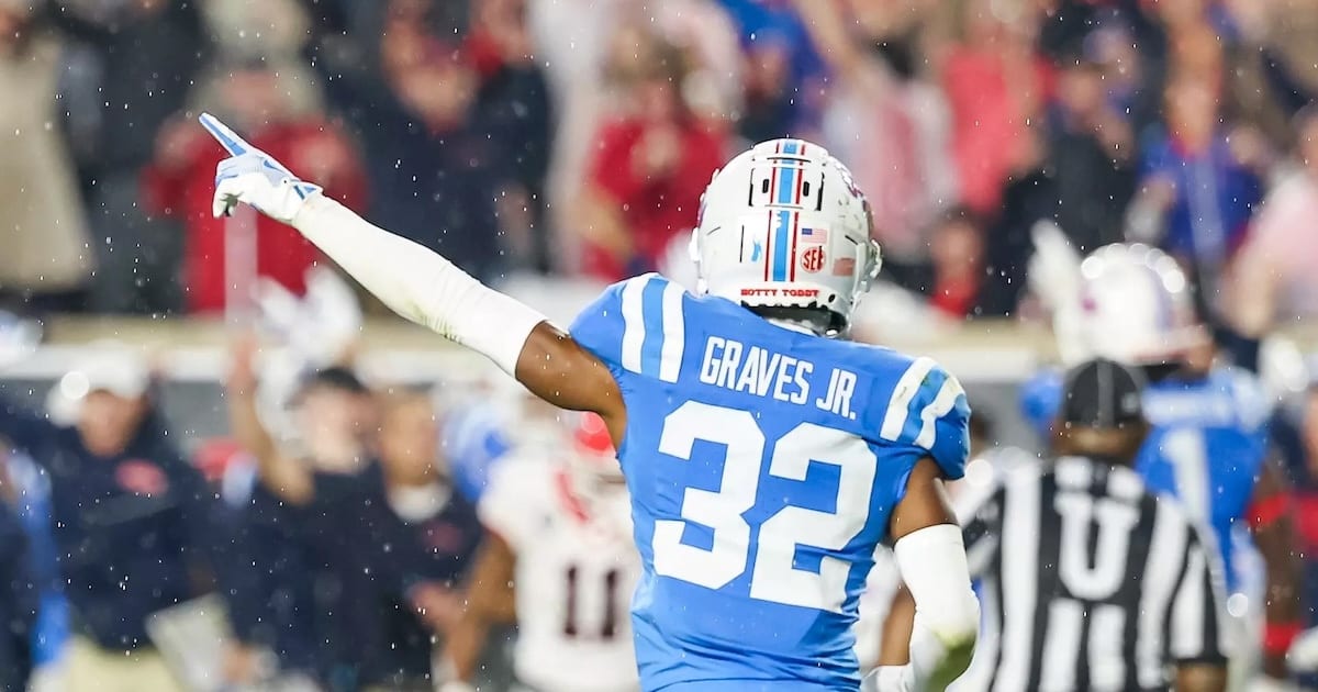 Ole Miss transfer CB Chris Graves Jr. commits to Mizzou