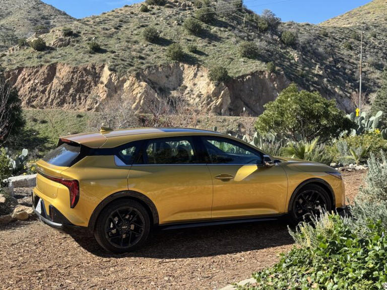 Love a wagon? The 2026 Kia K4 hatchback delivers turbo fun, starting ...
