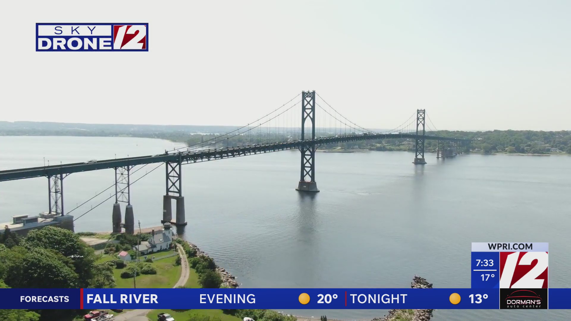 Dehumidification work to begin on Mount Hope Bridge