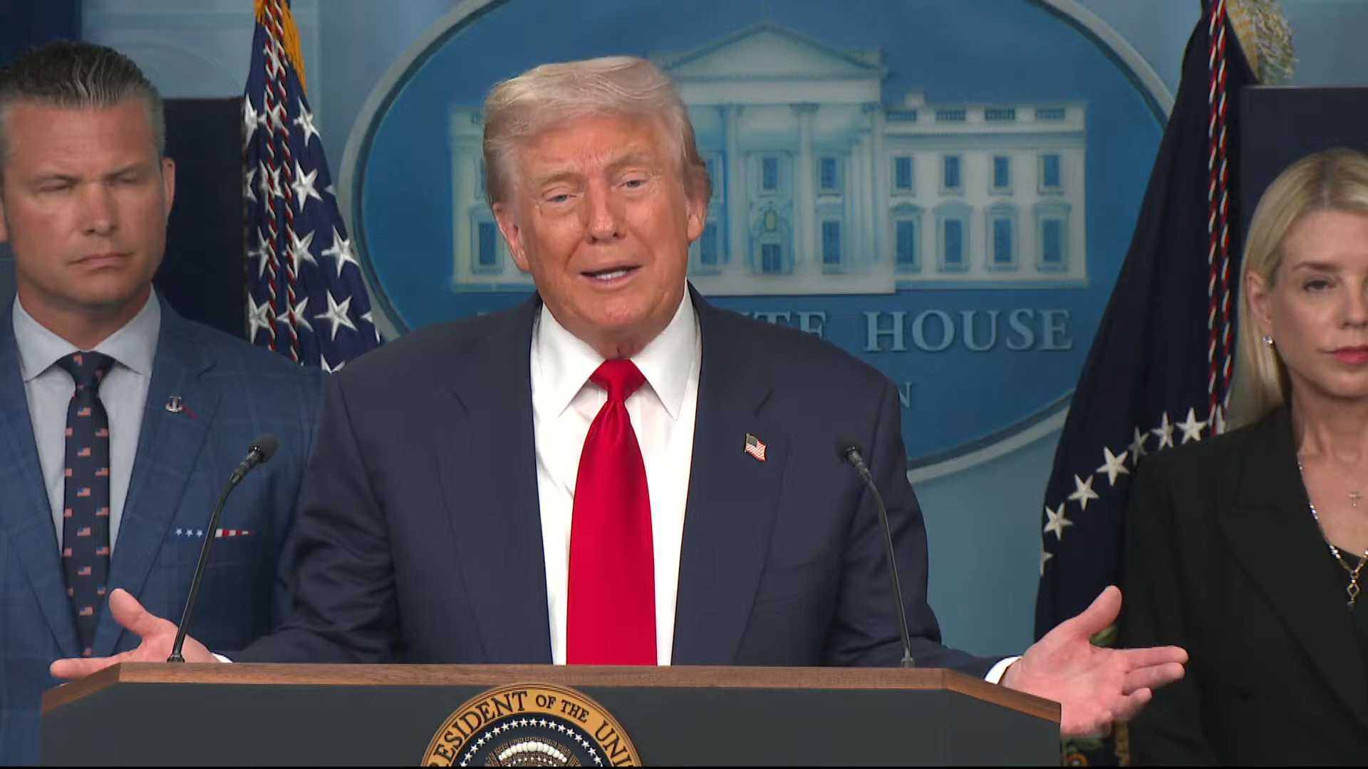 'This is not a big area': Trump lets his ignorance get the better of ...