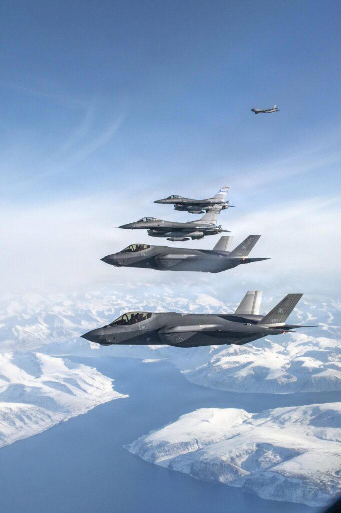 US military airplanes set to land in Greenland amid tension in Arctic ...