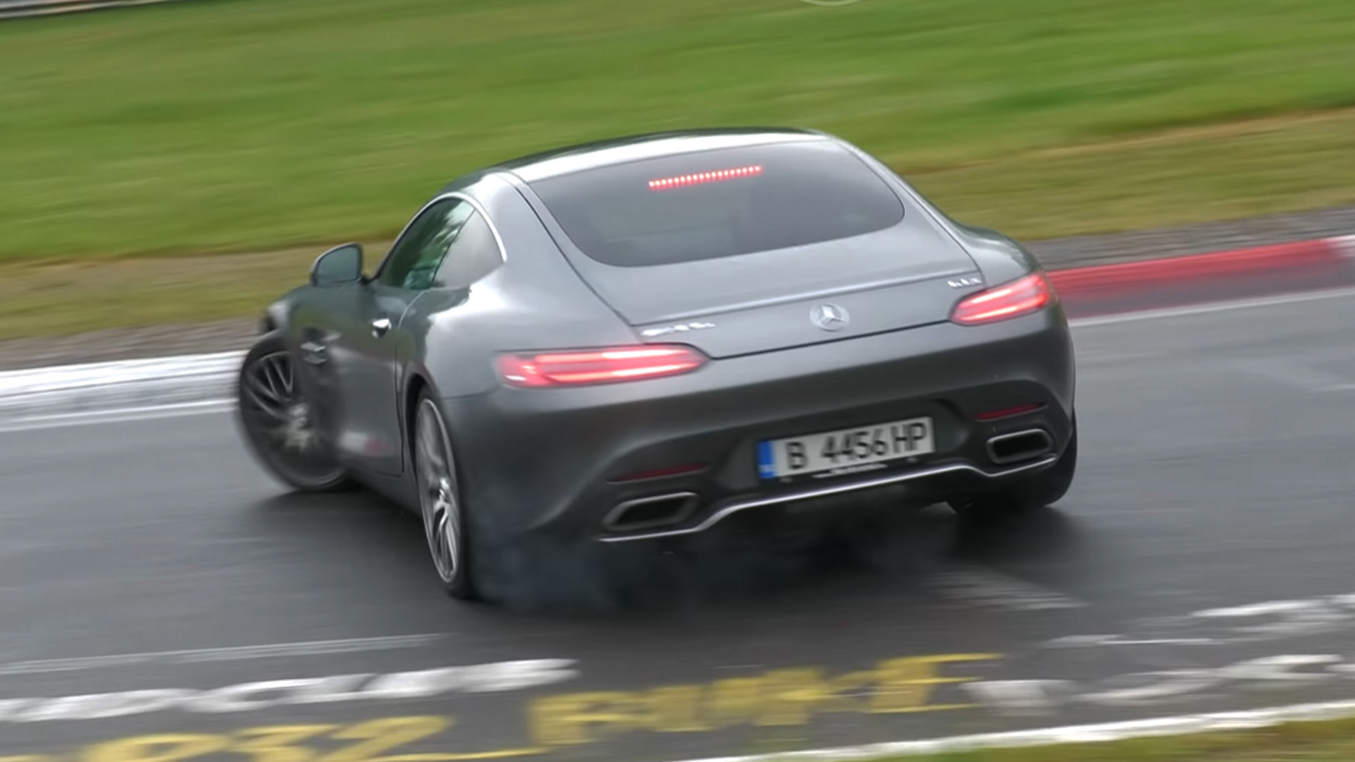 Massive Nurburgring Adenauer Forst Corner Fail Compilation