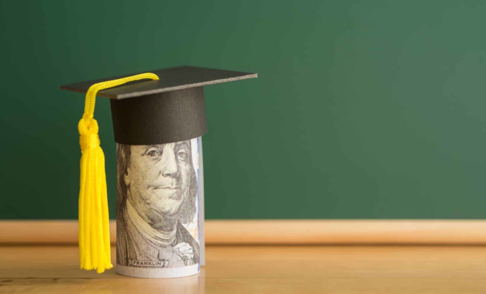 When do student loans finally disappear from your credit report?